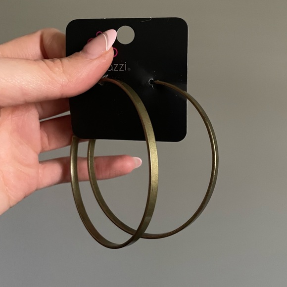 Jewelry | Brass Hoops | Poshmark